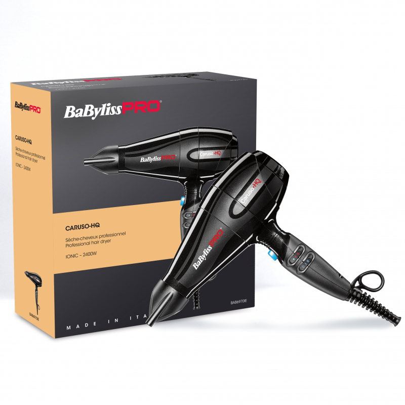 BaByliss PRO Fén Caruso HQ BAB6970IE IONIC