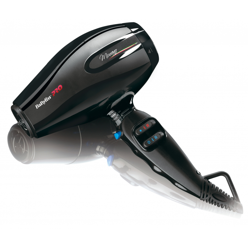 BaByliss PRO Fén Murano IONIC BAB6160INE + KARTÁČ ZDARMA